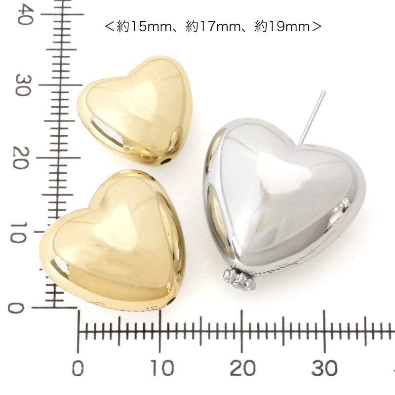 CCB parts heart rhodium – 貴和製作所オンラインストア