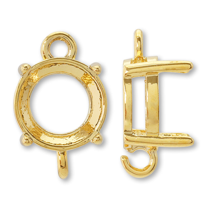 Bezel With vertical and horizontal can # 1088 gold – 貴和製作所オンラインストア