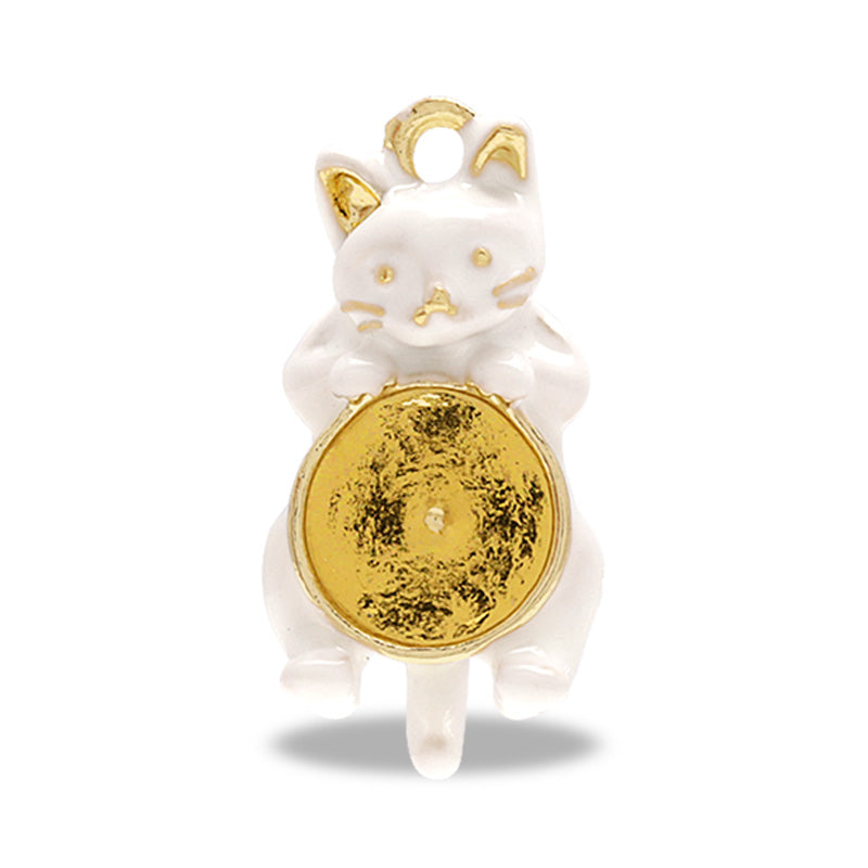 猫のチャーム&石座チャーム – 貴和製作所オンラインストア