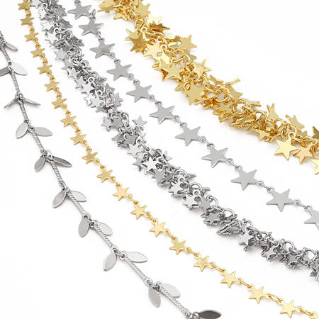 Design Chain Double Leaf Logum Color – 貴和製作所オンラインストア